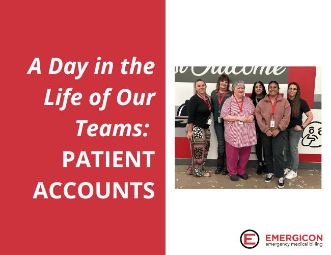 Patient Accounts Department - A Day In the Life of the Team
