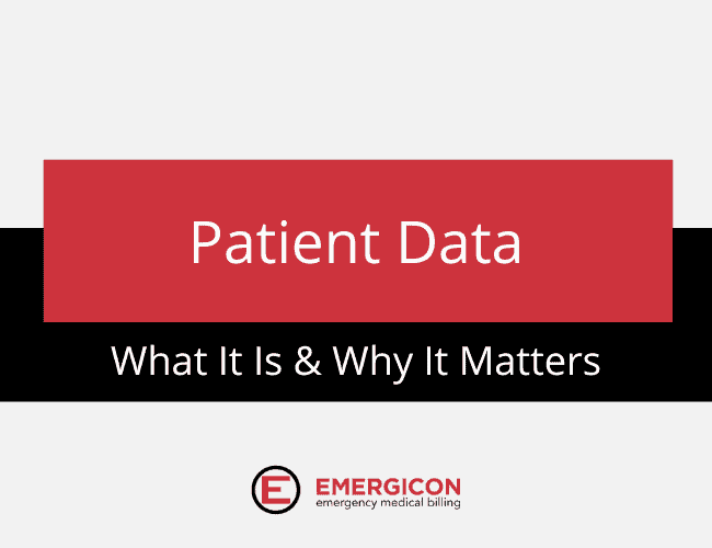 Patient Data - What is Patient Data and Why It Matters