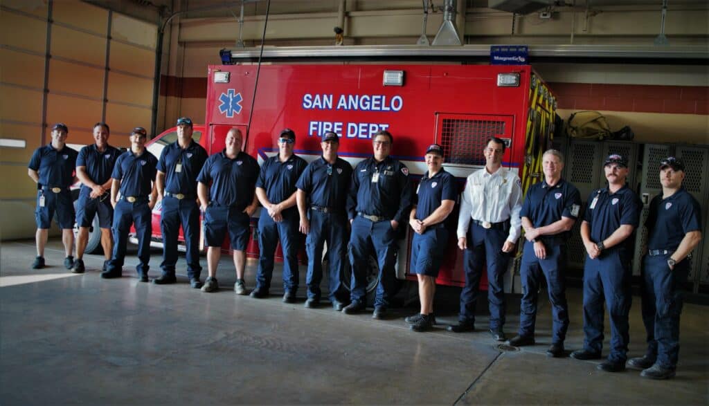 San Angelo Fire Department Wins Big With Emergicon