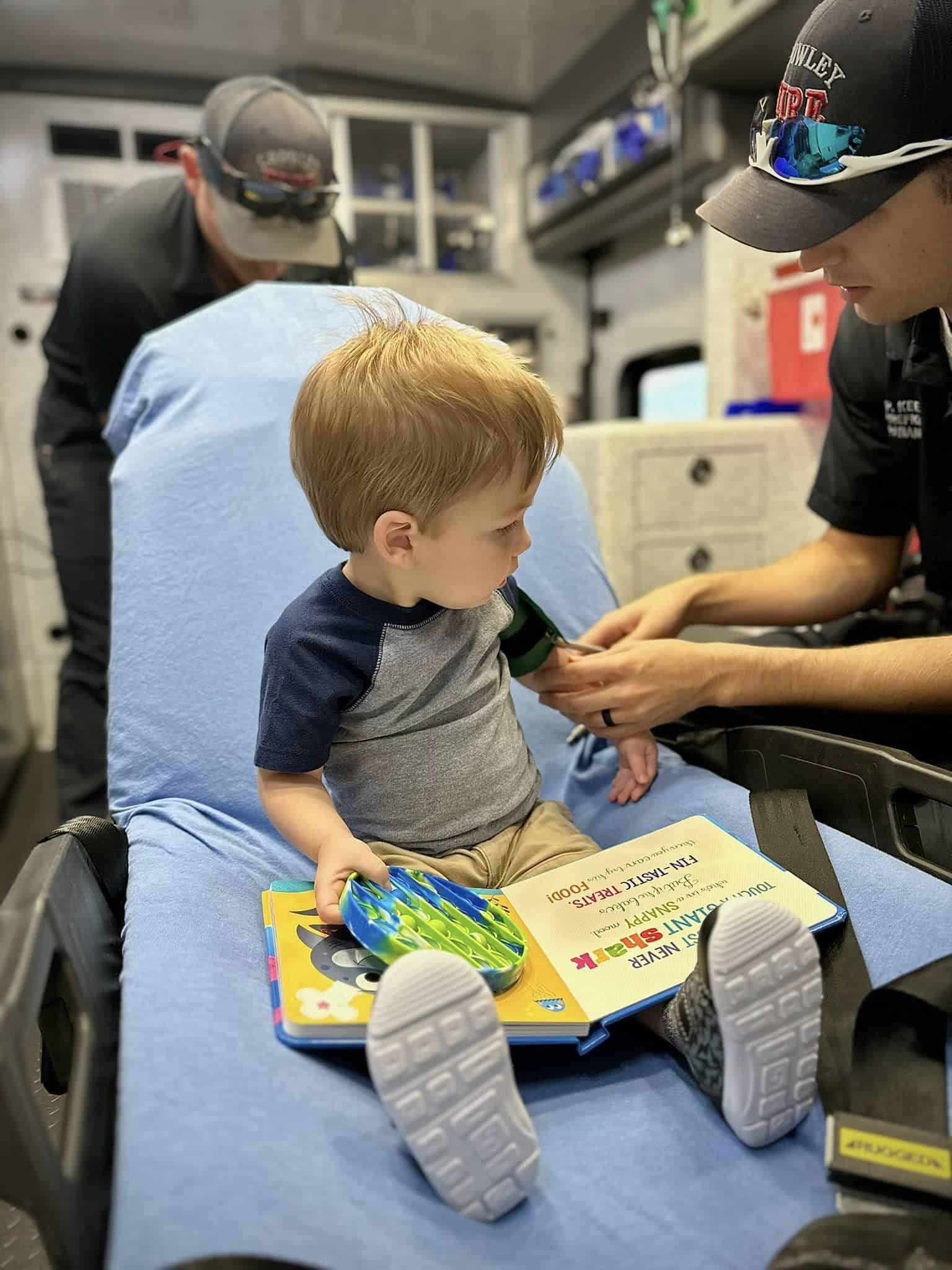 Pediatric Prehospital Care Special Considerations for EMS