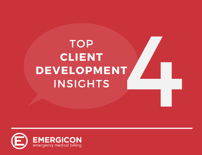 Top 4 Client Development Insights