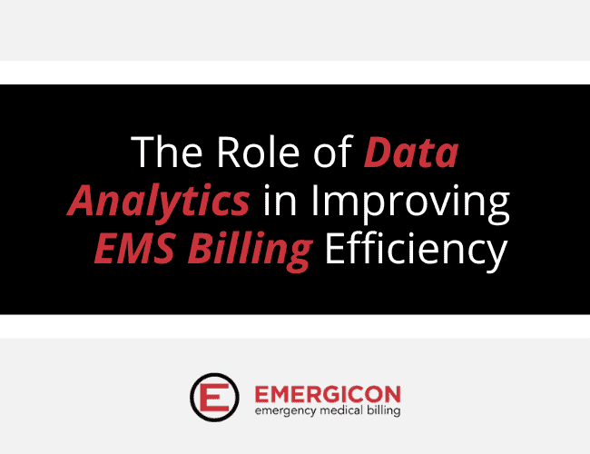 The Role of Data Analytics in Improving EMS Billing Efficiency